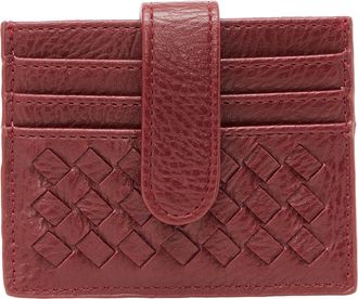 Usha Portemonnaie Damen weinrot