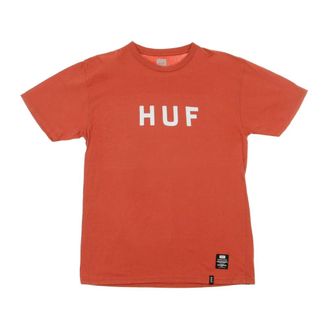 HUF Huf, Herren, Oberteile, Rot, LGr&ouml;&szlig;e