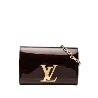 Louis Vuitton Pre-owned Louise Chain GM - - Pre-owned - Damen - Braun - ONE SIZE
