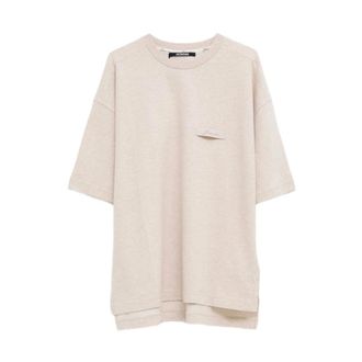 Jacquemus T-shirts et polos Jacquemus - Homme - Tops - Beige - Taille: S