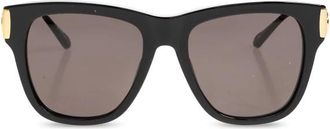 Chlo&eacute; Femme, Accessoires, Noir, Taille: 54 MM Lunettes de soleil rectangulaires
