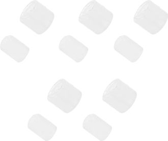 NUOBESTY 10 St&uuml;ck Teiliges N&auml;hmaschinen Gummit&uuml;llen rutschfeste N&auml;hmaschinen Fu&szlig;buchsen und Spulenstift Unterlegscheiben Sto&szlig;d&auml;mpfende Gummi Dichtungen f&uuml;r Ind