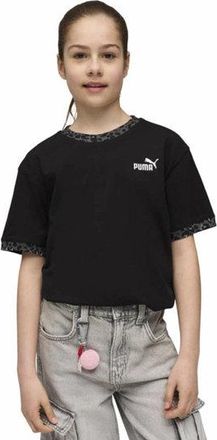 Puma Essential Graphic Animel Jr - T-Shirt - M&auml;dchen