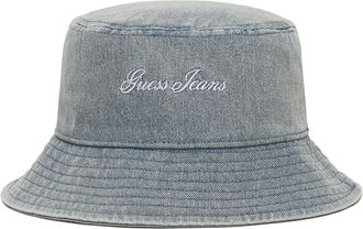 Guess Bucket Hat Guess Jeans W6GZA5 WF8V1 Blau