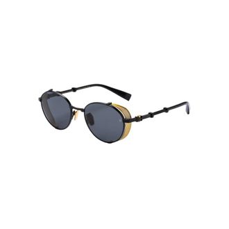 Balmain unisex, Accessoires, Jaune, Taille: 52 MM Brigade - I Lunettes de soleil
