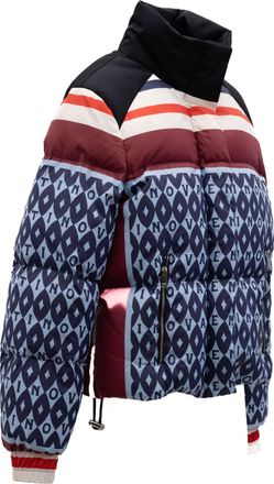 Valentino Garavani Women Wool Coat Burgundy Clothing