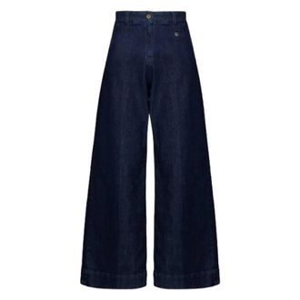 Aeronautica Wide Jeans - - Jeans - Damen - Blau - W27