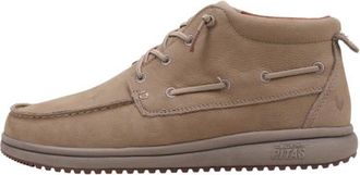 Walk In Pitas WALK TIMOR LEATHER | Freizeitstiefel f&uuml;r Herren | Stadtstiefel | Winter-Bootsschuhe | Freizeitschuhe | Freizeit-Sneakers | Schuhe ohne Schn&uuml;rsenkel | 