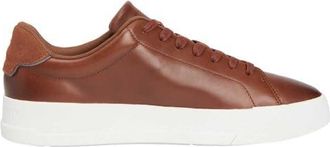 Tommy Hilfiger Th Court Core Cognac Fm0fm05729Low Top Homme, Marron Cognac dhiver, 44 EU