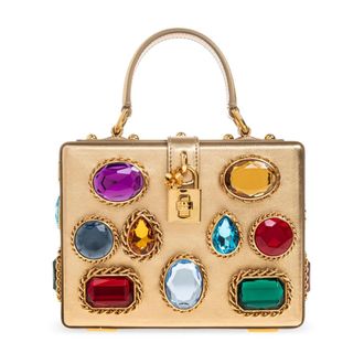 Dolce & Gabbana Dolce Box Handtasche - - Bags - Damen - Gelb - ONE SIZE