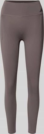 adidas Leggings mit Label-Print
