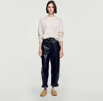Sandro Pull en cachemire