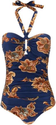 Zimmermann Femme, Maillots de bain, Multicolore, Taille: 42 FR Maillot de bain une pi&egrave;ce Aster Jacobean