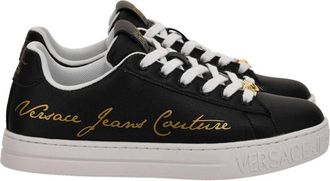 Versace Jeans Couture Femme, Chaussures, Noir, Taille: 39 EU Baskets
