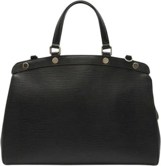 Louis Vuitton Pre-owned Epi Brea MM Sac Noir - Femme - Pre-owned - Noir - Taille: ONE Size