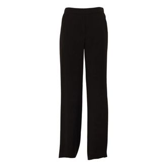 P.A.R.O.S.H. Poker Wide Hosen - - Trousers - Damen - Schwarzk - XS