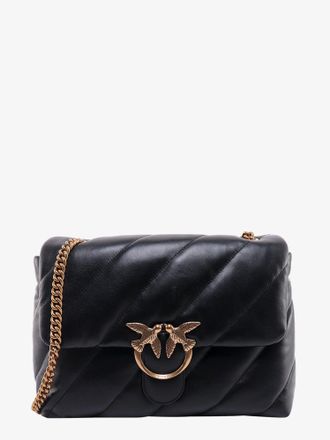 Pinko Love Puff quilted leather crossbody bag - PINKO - gender_Woman