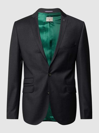 CG - Club of Gents Slim Fit 2-Knopf-Sakko aus Schurwolle - Savile Row