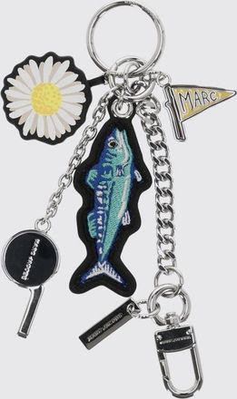 Marc Jacobs Schl&uuml;sselanh&auml;nger Damen Farbe Grau