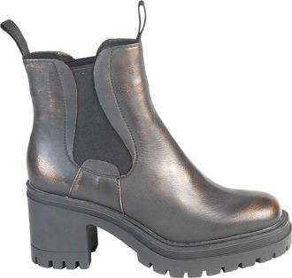 Chattawak Damen 18 Juarezbronze40 Stiefelette, Bronze, 40 EU