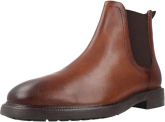 Geox Homme U Tiberio A Bottines à la Cheville, Cognac, 43.5 EU