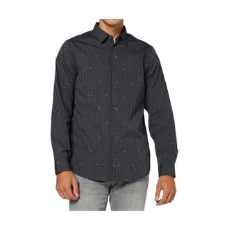 A|X Armani Exchange Camicia - - Shirts - Herren - Schwarzk - L