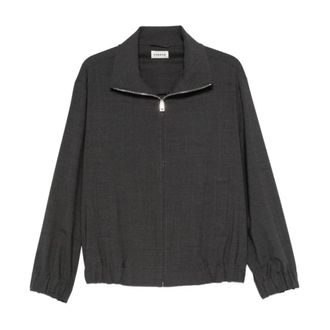 P.A.R.O.S.H. Parosh Graue Jacken - - Jackets - Damen - Grau - S