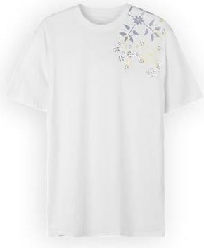 Oxbow Tee-shirt manches courtes TASTA Hiver 2025 Manches courtes, Col rond, Motif sur lavant