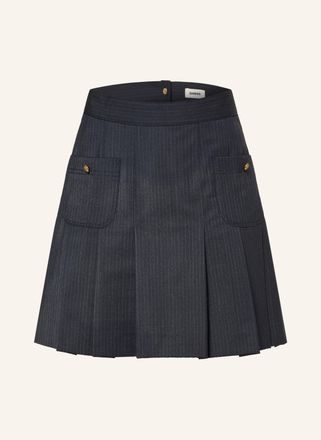 Sandro Sandro Faltenrock blau