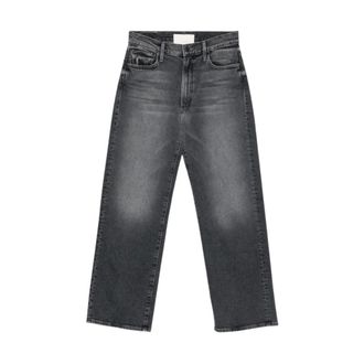 Mother Dodger Flood Jean - Femme - Jeans - Gris - Taille: W28