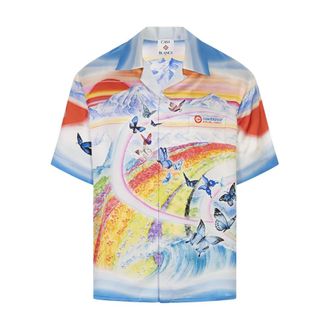 Casablanca Herren, Shirts, Mehrfarbig, SGr&ouml;&szlig;e