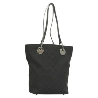 Gucci Pre-owned Toile sacs-gucci - Femme - Pre-owned - Noir - Taille: ONE Size