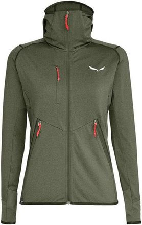 Salewa Agner Hybrid PL/DST - Fleecejacke mit Kapuze - Damen