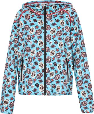Mymo Jacke M&auml;dchen blau mehrfarbig