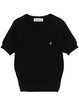 Vivienne Westwood t-shirt Bea - Noir