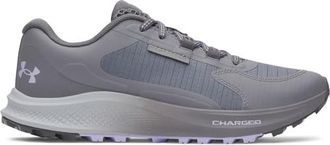 Under Armour Chaussures de course Charged Bandit Trail 3 pour femme, (024) Titan Gray/Castlerock/Purple Crest, 7.5