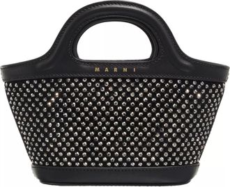 Marni Shopper & Totes - Tropicalia Micro - Gr. unisize - in Schwarz - für Damen