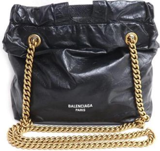 Balenciaga Sac cabas vintage Pre-owned - Femme - Pre-owned - Noir - Taille: ONE Size