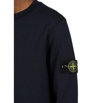 Stone Island Sweat droit col rond uni