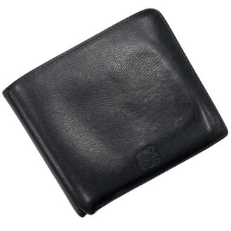 Loewe Pre-owned Wallet (bi-fold) - - Pre-owned - Herren - Schwarzk - ONE SIZE