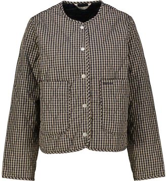 Barbour Damen Steppjacke CHECK MONROE QUILT Regular Fit