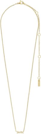 Pilgrim Kette Love Tag