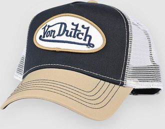 Von Dutch Staple Trucker Cap canvas