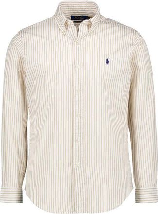 Polo Ralph Lauren Herren Hemd beige gestreift