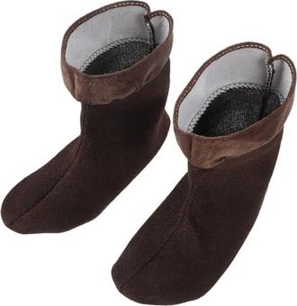 Yardwe Chaussettes Doublure Imperm&eacute;ables Homme Chaussettes &Eacute;paisses Chasse et Randonn&eacute;e &Eacute;vacuation Humidit&eacute; et Protection Thermique pour Bottines Pluie Confo
