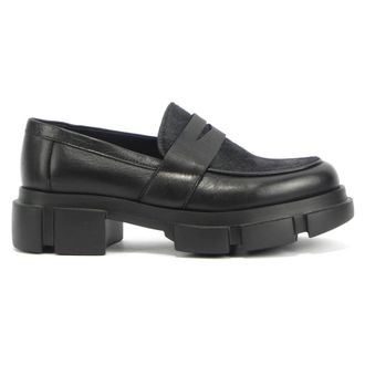 Marco Ferretti Schwarze Cavall Stil Schuhe - - Shoes - Damen - Schwarzk - 39 EU