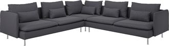 IKEA S&Ouml;DERHAMN Ecksofa 6-sitzig