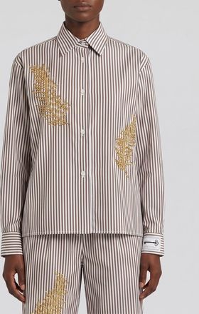 Des_Phemmes Chemise Femme couleur Marron
