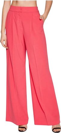 Patrizia Pepe Femme, Pantalons, Rouge, Taille: 40 FR Pantalone