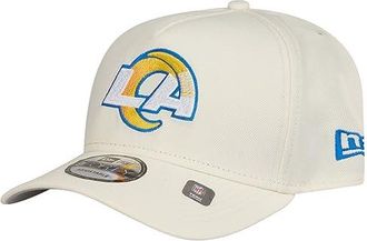 New Era 9Forty A-Frame Cap - Los Angeles Rams Chrome White